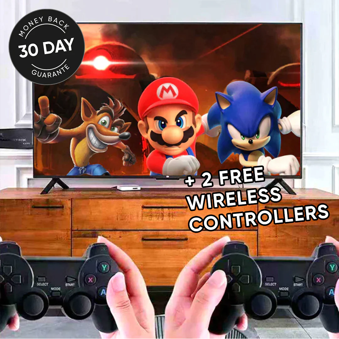 RetroFun™ | USB Stick met Duo-Controllers – By-Meylo